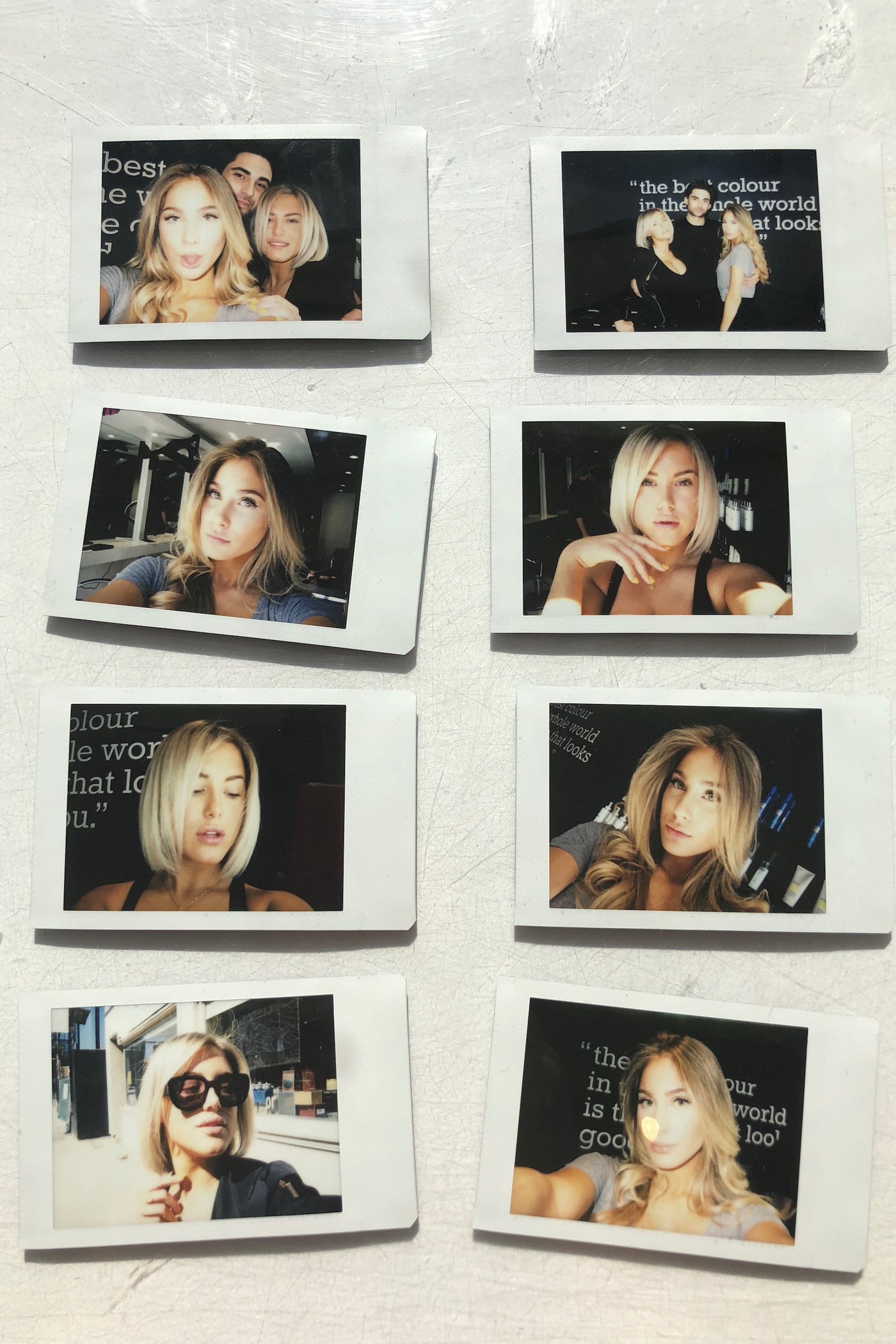 Our Work – Colour Lab Salon